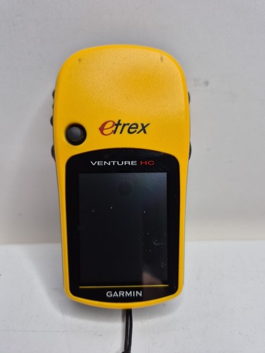 Garmin Etrex Venture HC Satellite GPS Yellow Handheld Portable Unit ...
