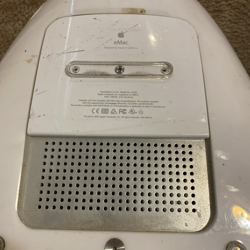 ⭐⭐⭐⭐⭐ Vintage Apple eMac A1002 All in One Power PC Computer | eBay