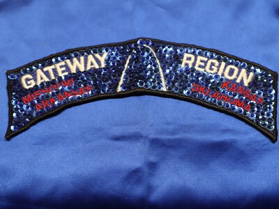 Boy Scouts Gateway Region Banner Patch - Kansas, Missouri, Arkansas ...