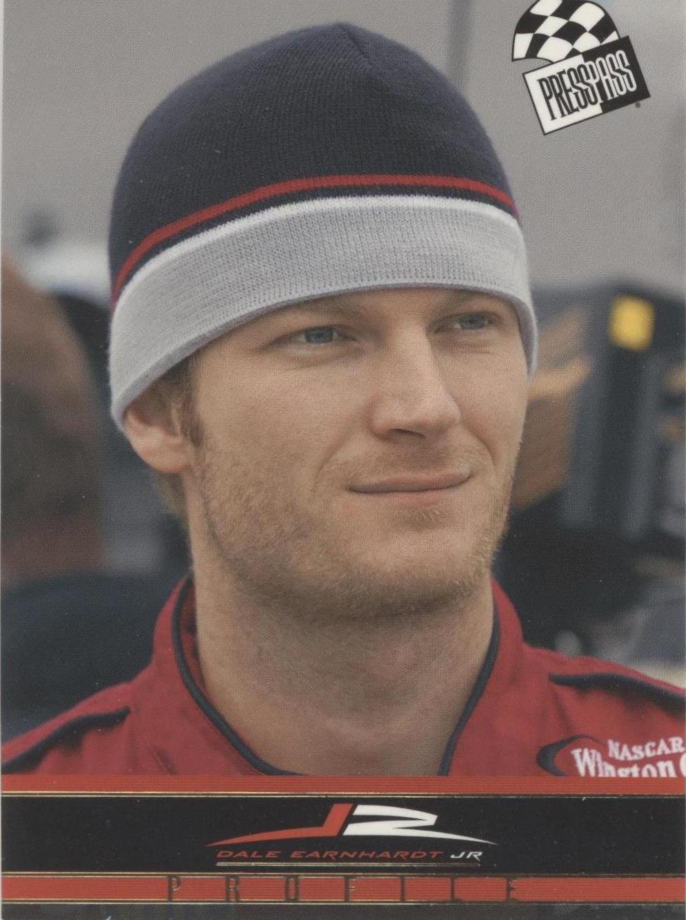 2004 Press Pass Dale Earnhardt Jr. - Profile Dale Earnhardt Jr. #D54 ...