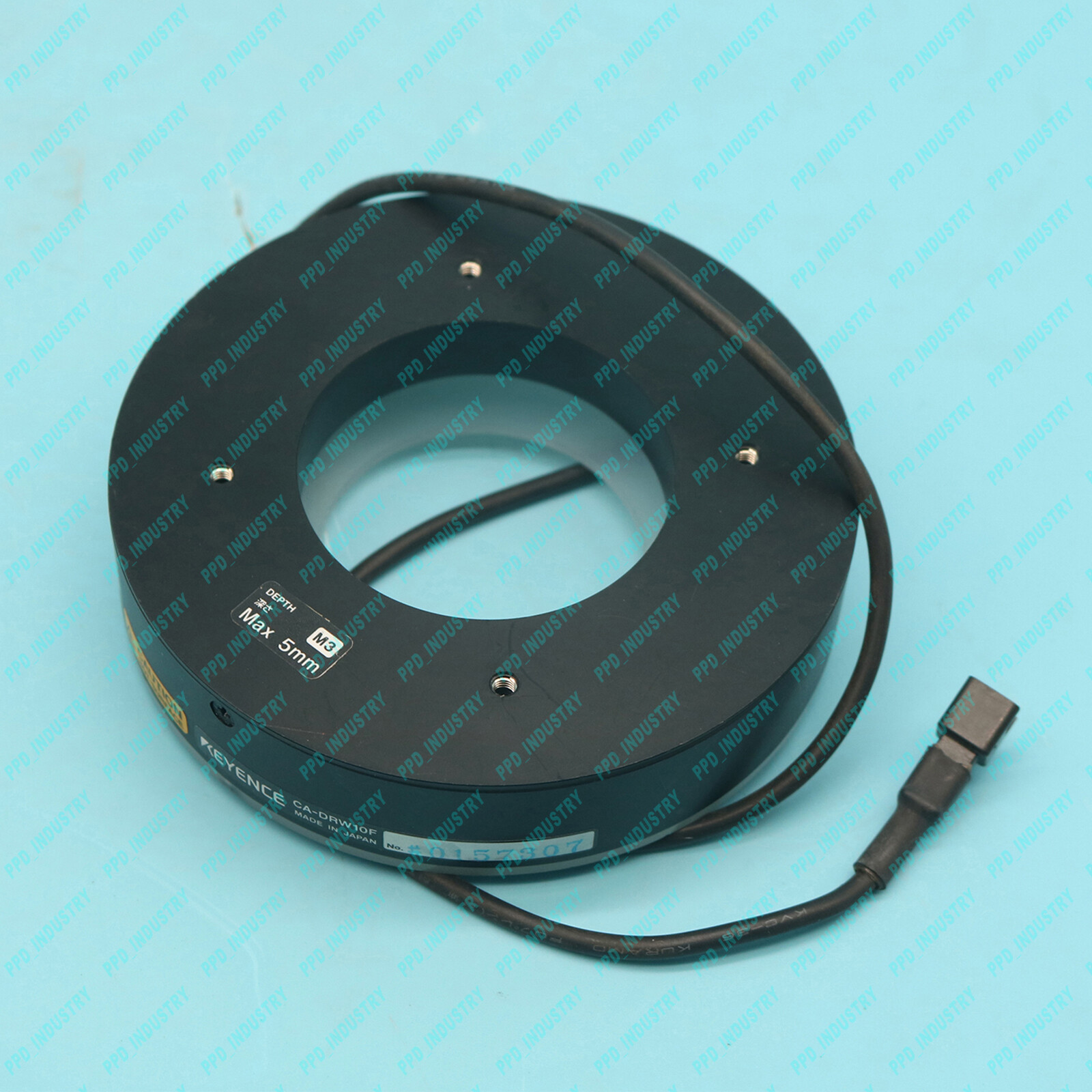 1p used keyence Industrial detection ring CA-DRW10F FAST SHIP | eBay