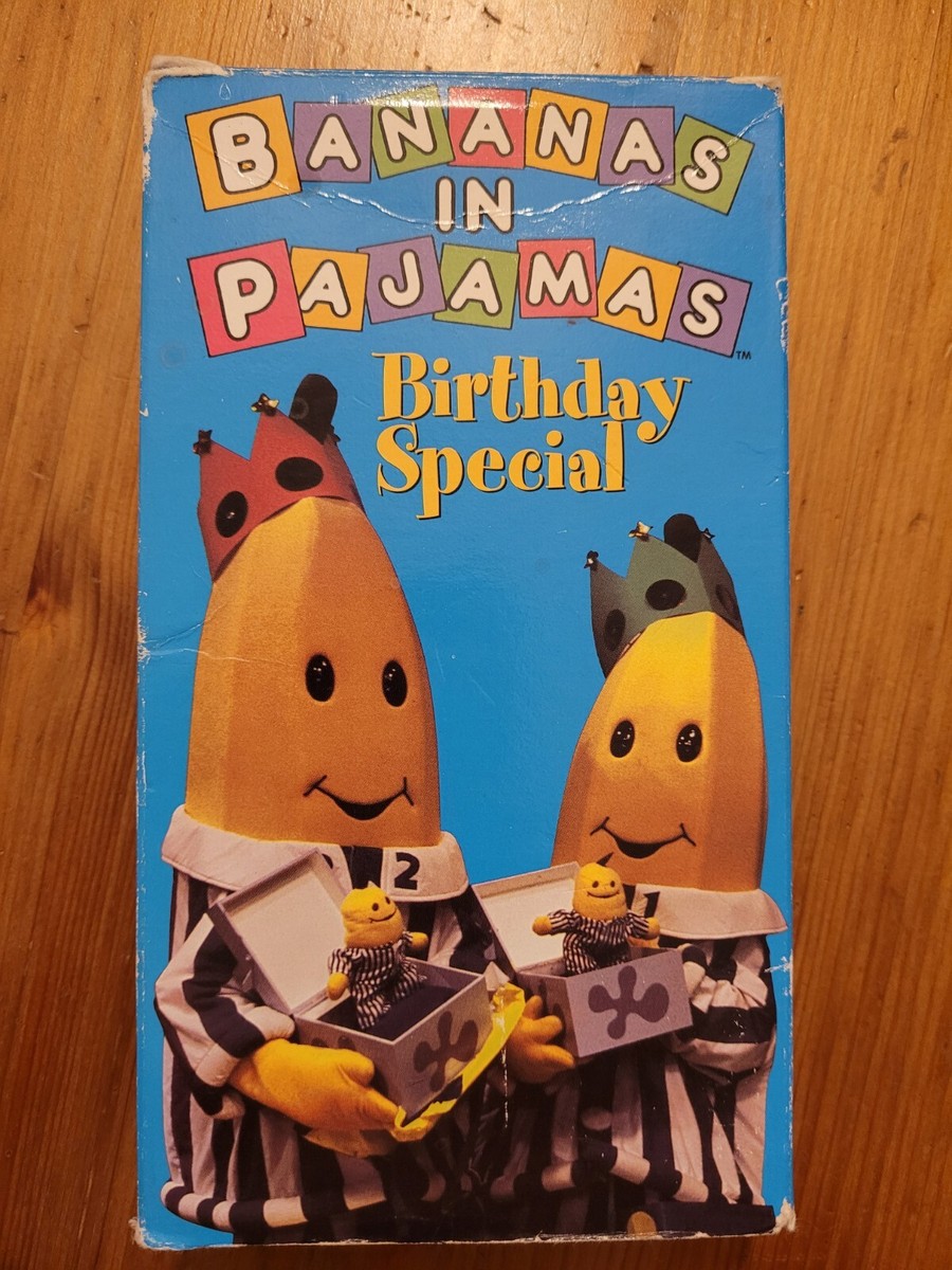 Banane In Pigiama Compleanno Speciale Vhs