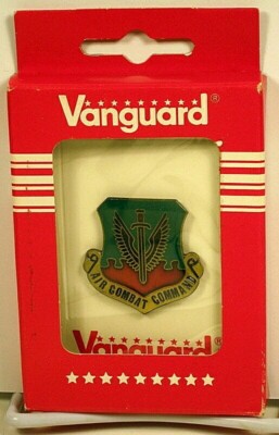 USAF Air Force Air Combat Command ACC Beret Insignia Badge Crest Pin ...