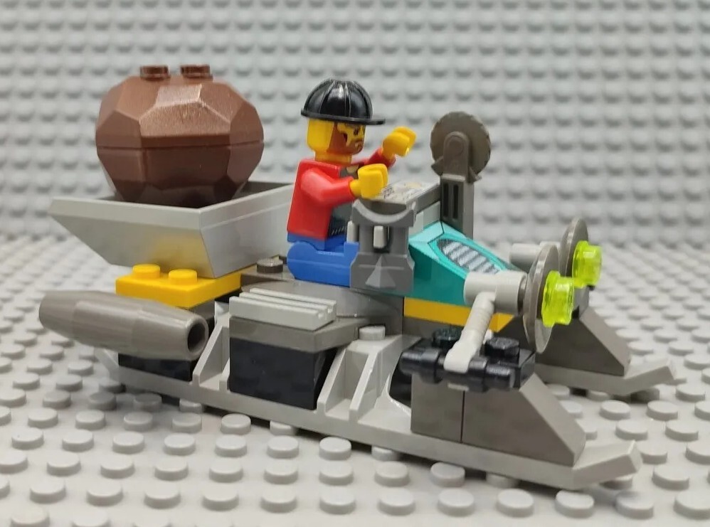 Lego System Set 4920 Rapid Rider Rock Riders mit Bauanleitung ...