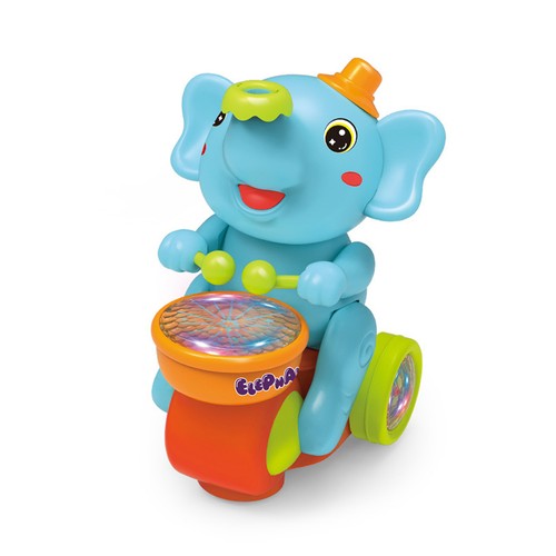 Elephant-shaped Percussion Instrument Kids Elephant Musical Toy ...