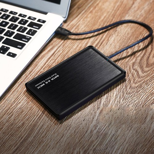 1 Set Mobile Hard Disk Case Usb 3.0 Interface Adaptation Otg Device ...