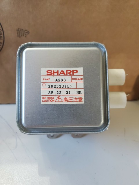A293 2M253J(L) SHARP Microwave MAGNETRON for sale online | eBay