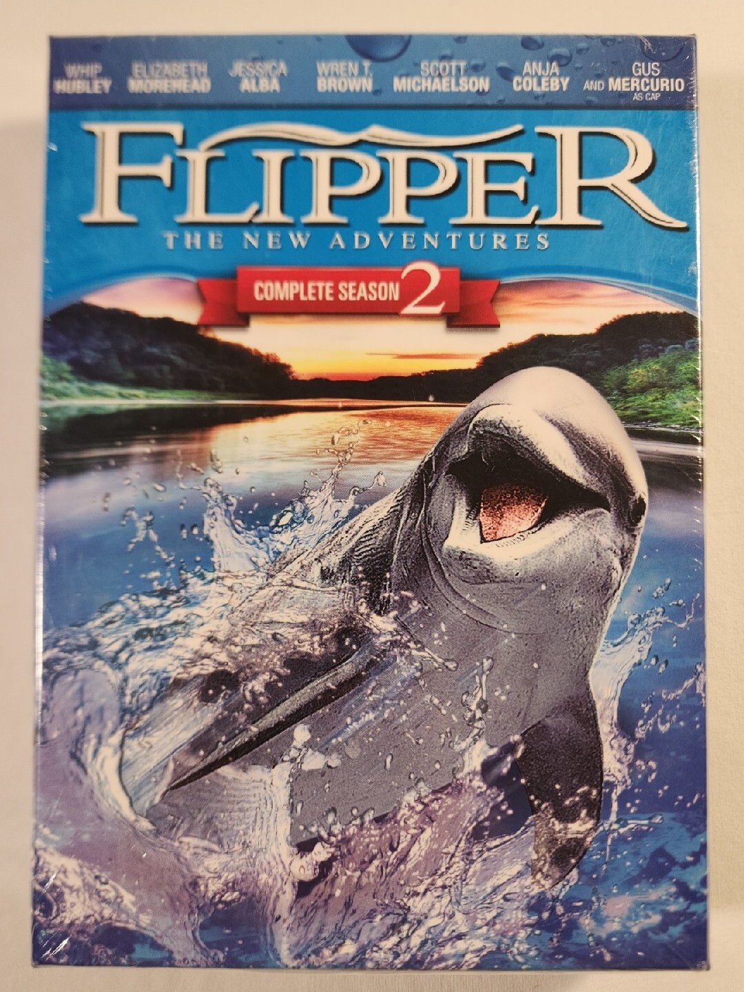 Flipper: The New Adventures - Complete Season 2 (DVD, 2013, 5-Disc Set ...