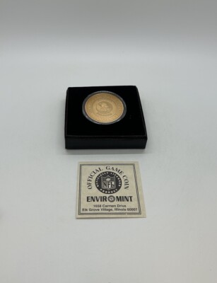 Atlanta Falcons 1998 Fine Bronze Official NFL Game Coin #218/5000! | eBay