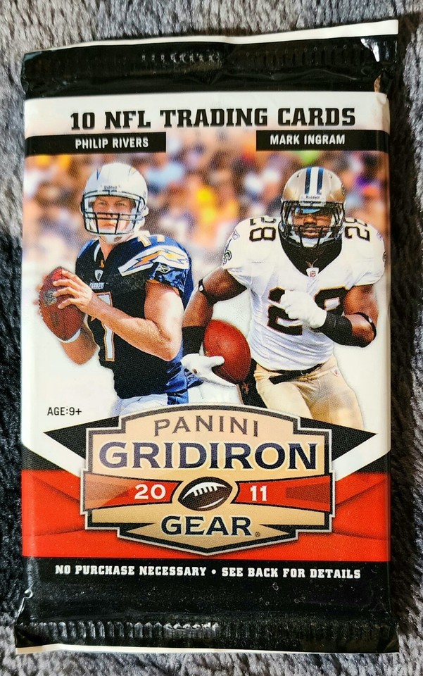 Lol 0f 6 - 2011 Panini Gridiron Gear Football 10 Card Retail Pack | eBay