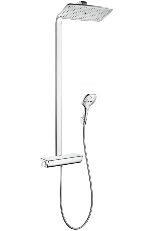 Hansgrohe Showerpipe Raindance Select chrome 27112000 | eBay