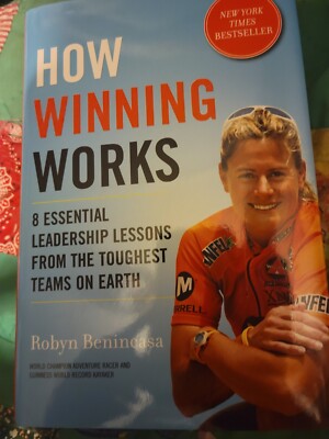 How Winning Works by Robyn Benincasa SIGNED Autograph HC Book ...