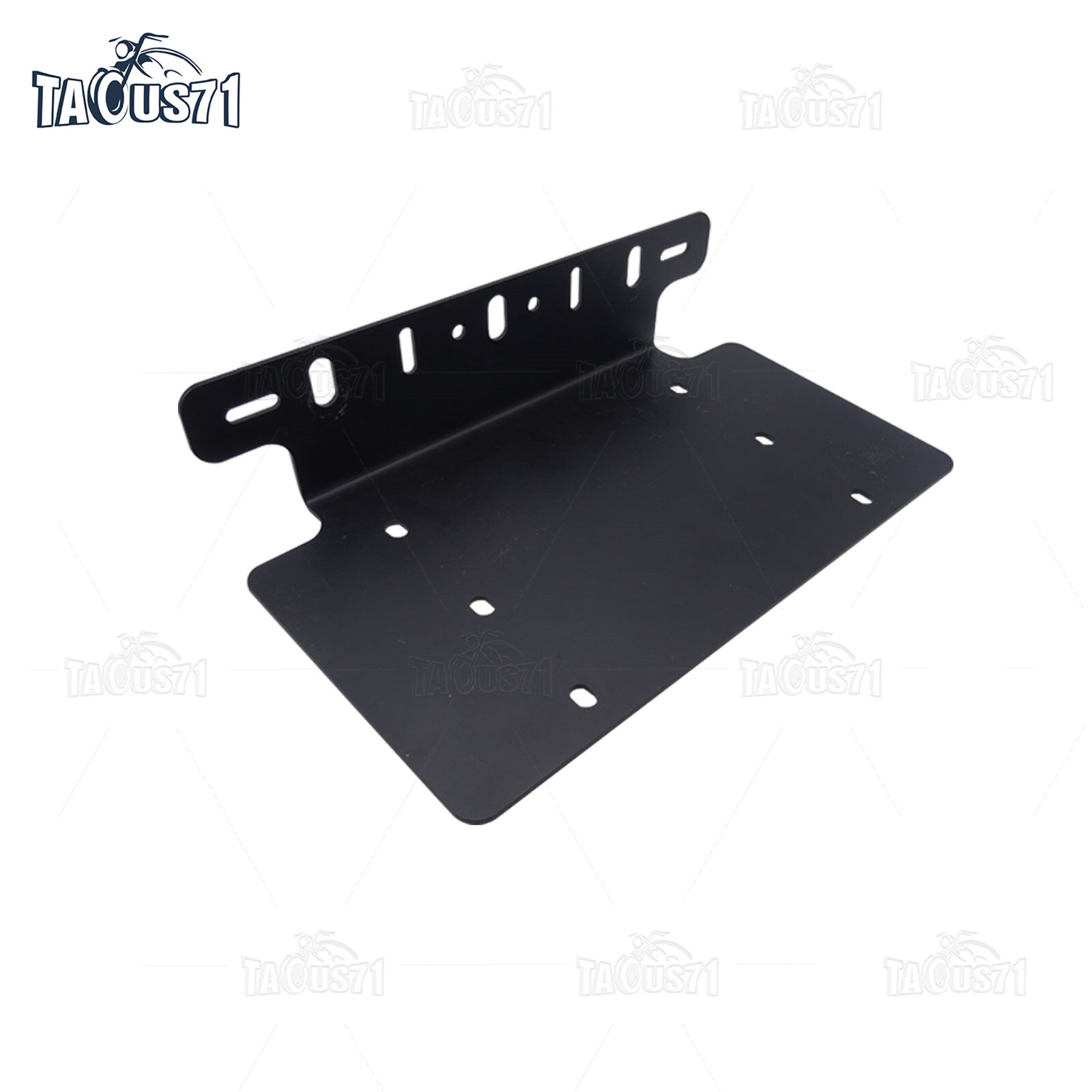 WEISEN Front Bumper License Plate Bracket LED Light Bar Holder For ...