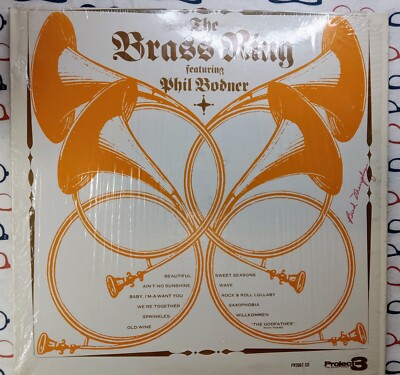 The Brass Ring Featuring Phil Bodner 1972 LP Album Jazz Funk Soul VG+ ...