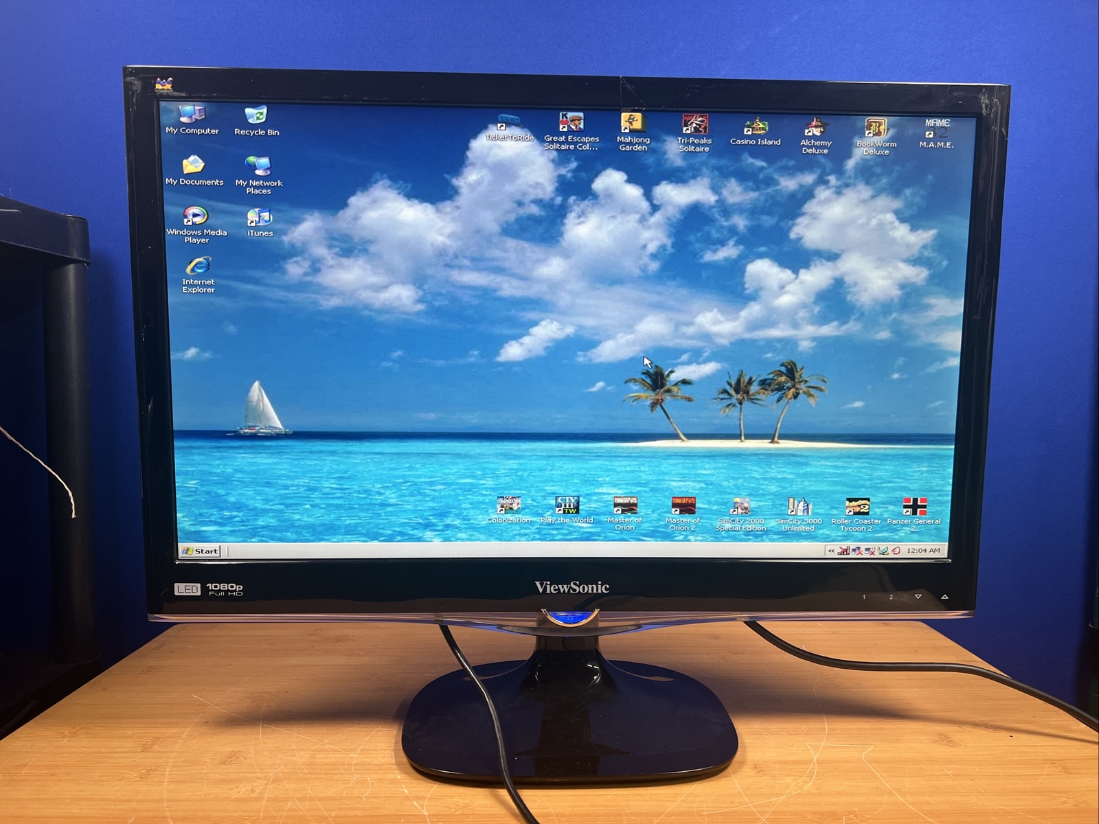 ViewSonic VX2450WM LED Backlit 24" LCD Full HD Monitor VS13518 Black w ...