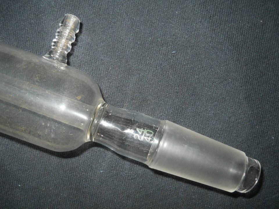 Corning Pyrex Glass 41 x 500mm Distillation Liebig Condenser, 24/40 ...