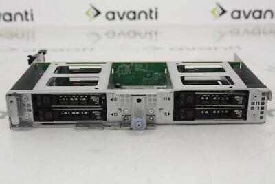 DELL NCFV DELL R740XD 4X 2 5 SFF REAR BAY DRIVE BACKPLANE w CAGE NCFVP ...