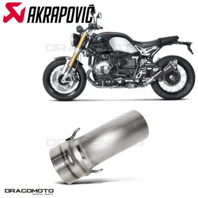 BMW R NINE T 2014-2016 link pipe AKRAPOVIC Titanium RC L-B12SO5T | eBay