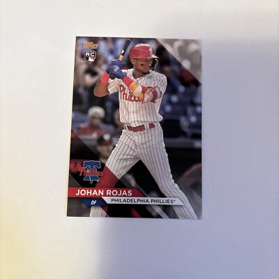 2024 Topps Flagship Collection Exclusive Johan Rojas Rookie Card ...