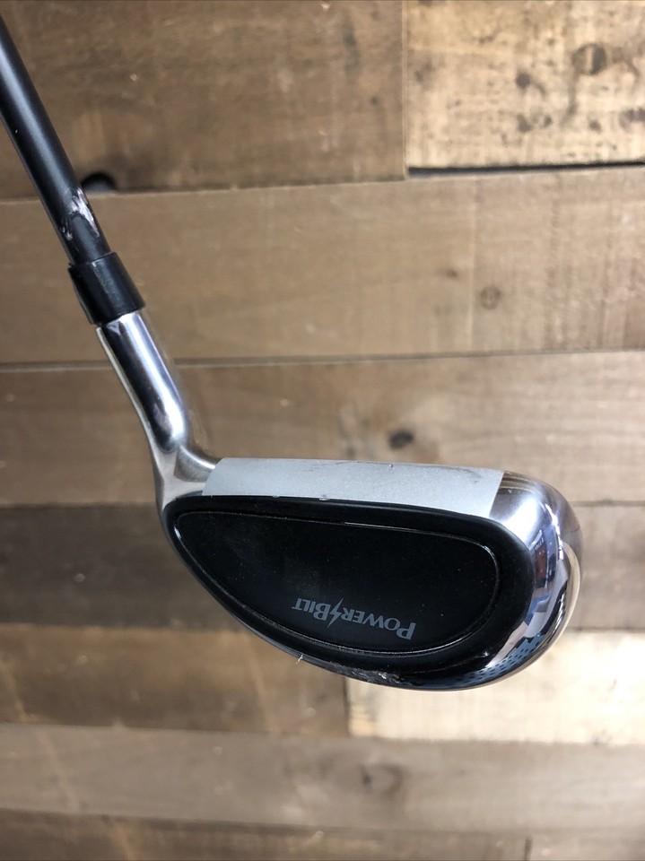 USED RH Senior Mens Powerbilt Golf EX-550 Hybrid Iron Set #7-SW A Flex ...