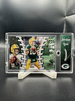 JORDAN LOVE Omega #O-4 RC Custom Label In Slab Factory Slab! Packers ...