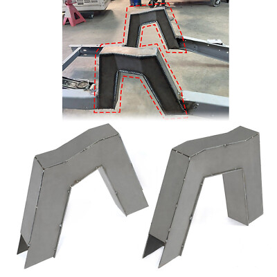 For 1963-1972 Chevrolet C10 Pickup 26" wheels C Notch Frame Step Notch ...