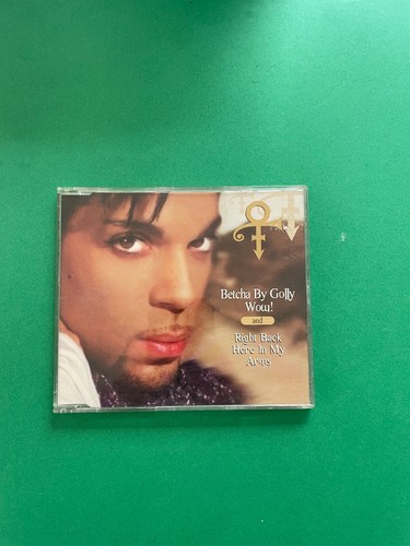 The Artist (Formerly Known As Prince) Betcha By Golly Wow! / Right Back ...