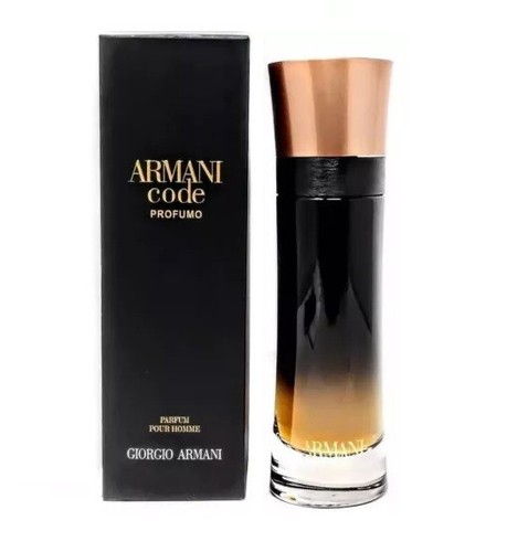 Armani Code PROFUMO by Giorgio Armani 3.7 fl oz PARFUM Spray Men's New & Sealed | eBay
