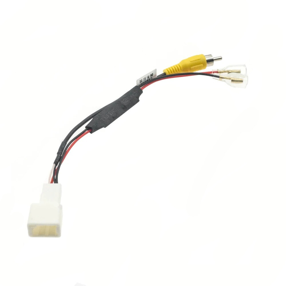 For Toyota Factory Rear View Reverse Camera Video Output Adapter Cable ...