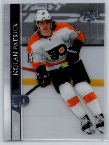 2020 Upper Deck #606 Nolan Patrick Clear Cut | eBay