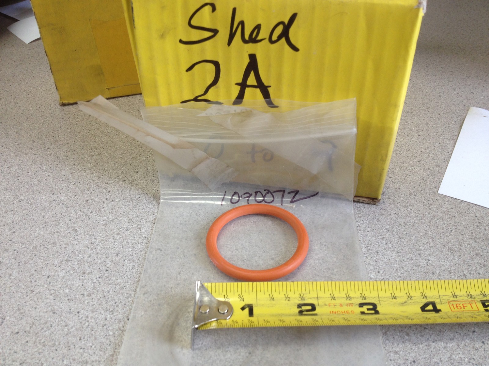 Genuine OEM Caterpillar CAT Gasket Seal O-Ring 1090072 109-0072 NOS | eBay