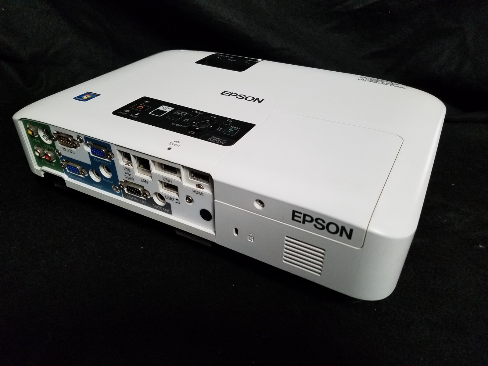 Epson+H314A+LCD+PowerLite+1925w+Projector for sale online | eBay