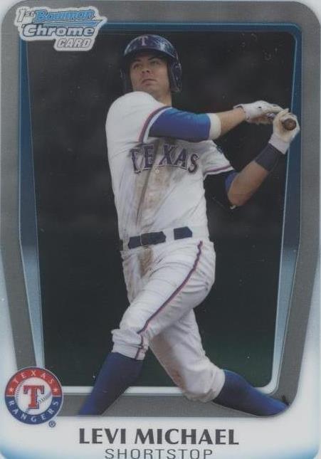 2011 Bowman Draft Picks & Prospects - Chrome Prospects Levi Michael # ...