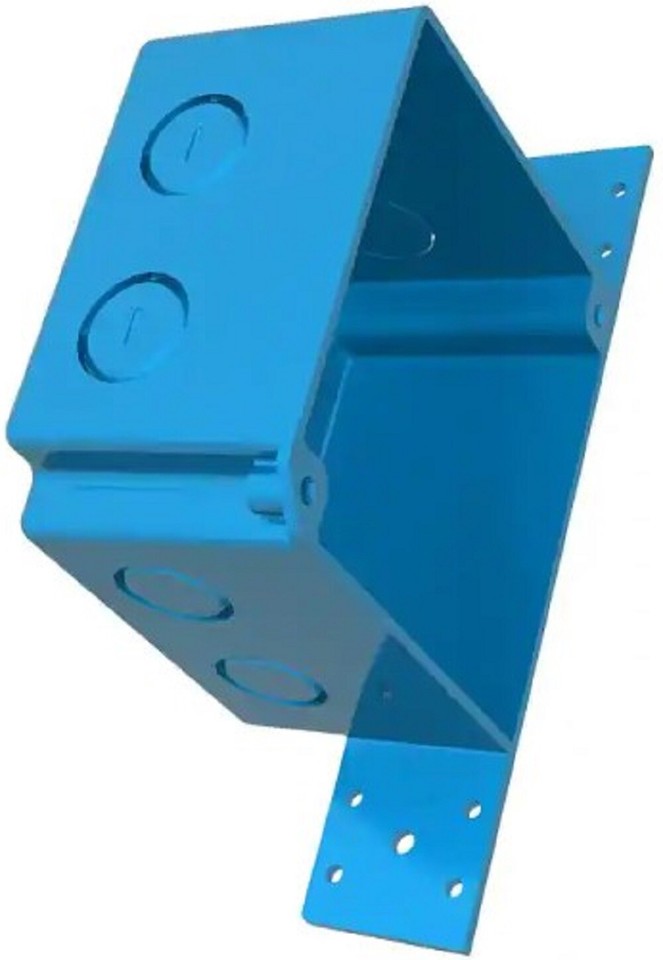 Carlon A521DE-CARR Blue ENT Switch and Outlet Box 2-Gang 20 cu. in. | eBay