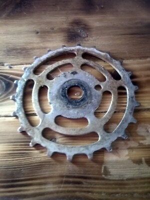 Pre war skip tooth sprocket Higgins Rat Rod Klunker Crusier 22 tooth | eBay