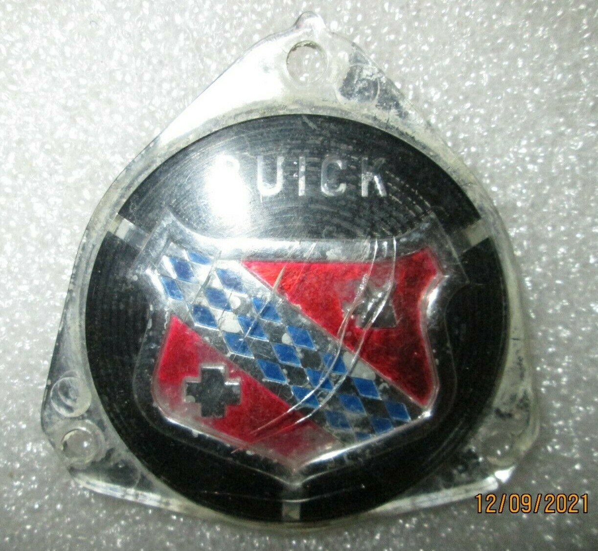 1955 BUICK TRUNK EMBLEM BADGE FACTORY ORIGINAL GENUINE OEM | eBay