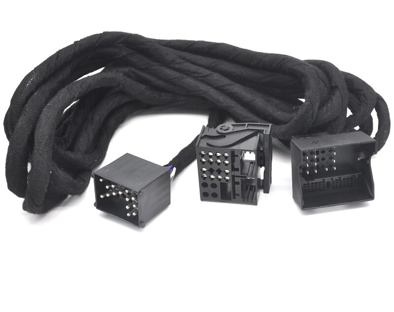 BM54 Radio Extension Cable For BMW 3 5 Series E39 E46 Amp Nav Bypass ...