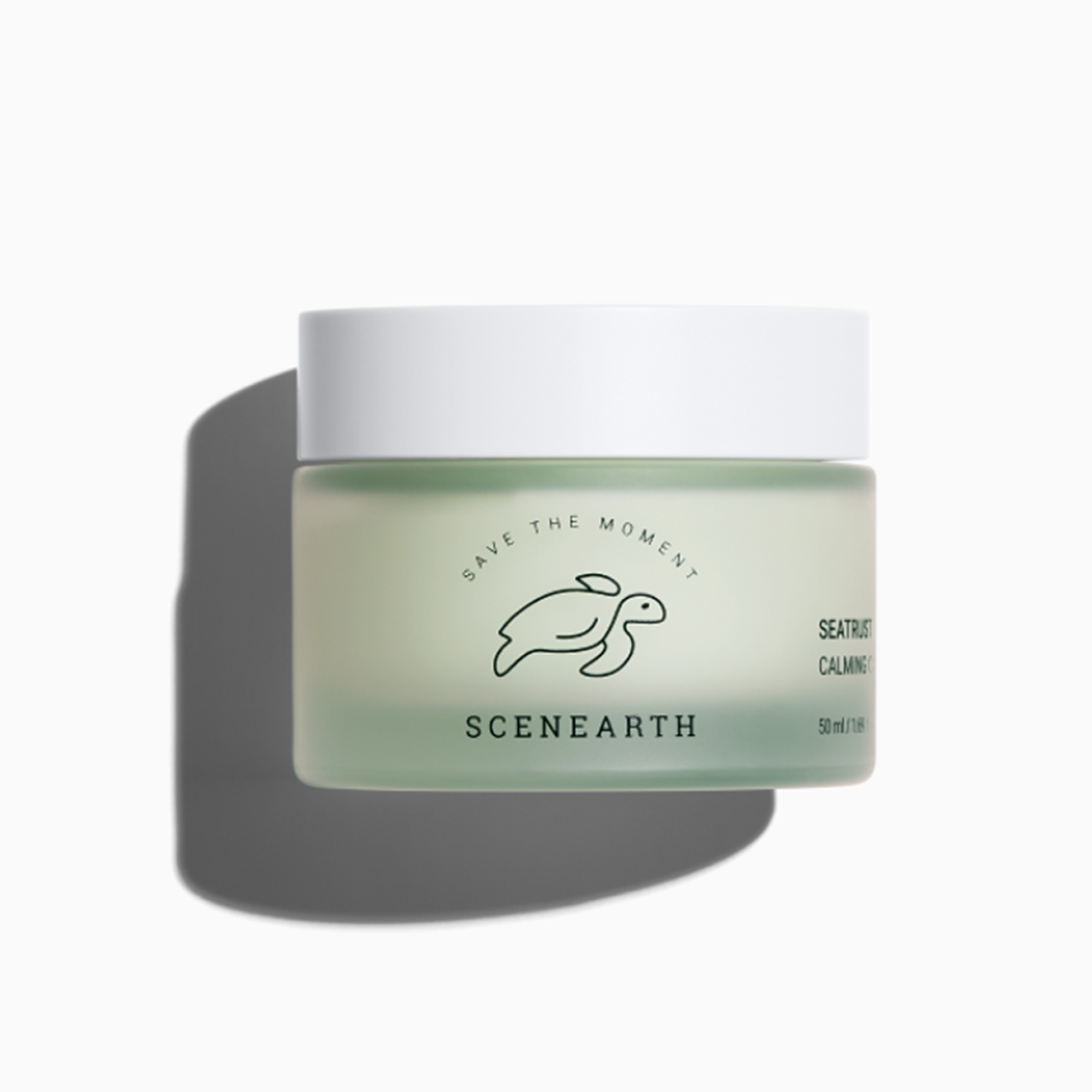 SCENEARTH Seatrust™ Calming Cream 1.69oz / 50ml Moisturizing K-Beauty ...