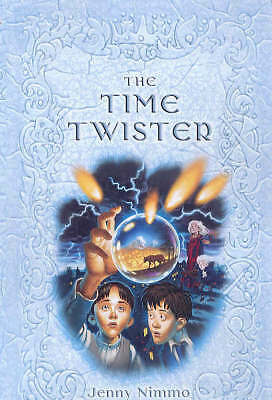 02 Charlie Bone And The Time Twister by Jenny Nimmo (Paperback, 2003 ...