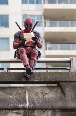 * DEADPOOL * Blockbuster Marvel Movie Photo, Multiple sized Poster ...