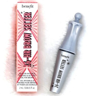 BENEFIT 24-Hour Brow Setter Invisible Brow Gel - 2ml Mini Travel Size ...