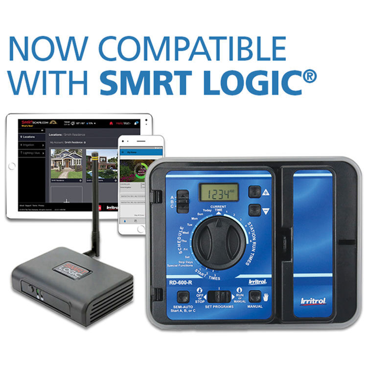 Irritrol RD900-INT-R Rain Dial-R 9 Station Indoor Controller | eBay