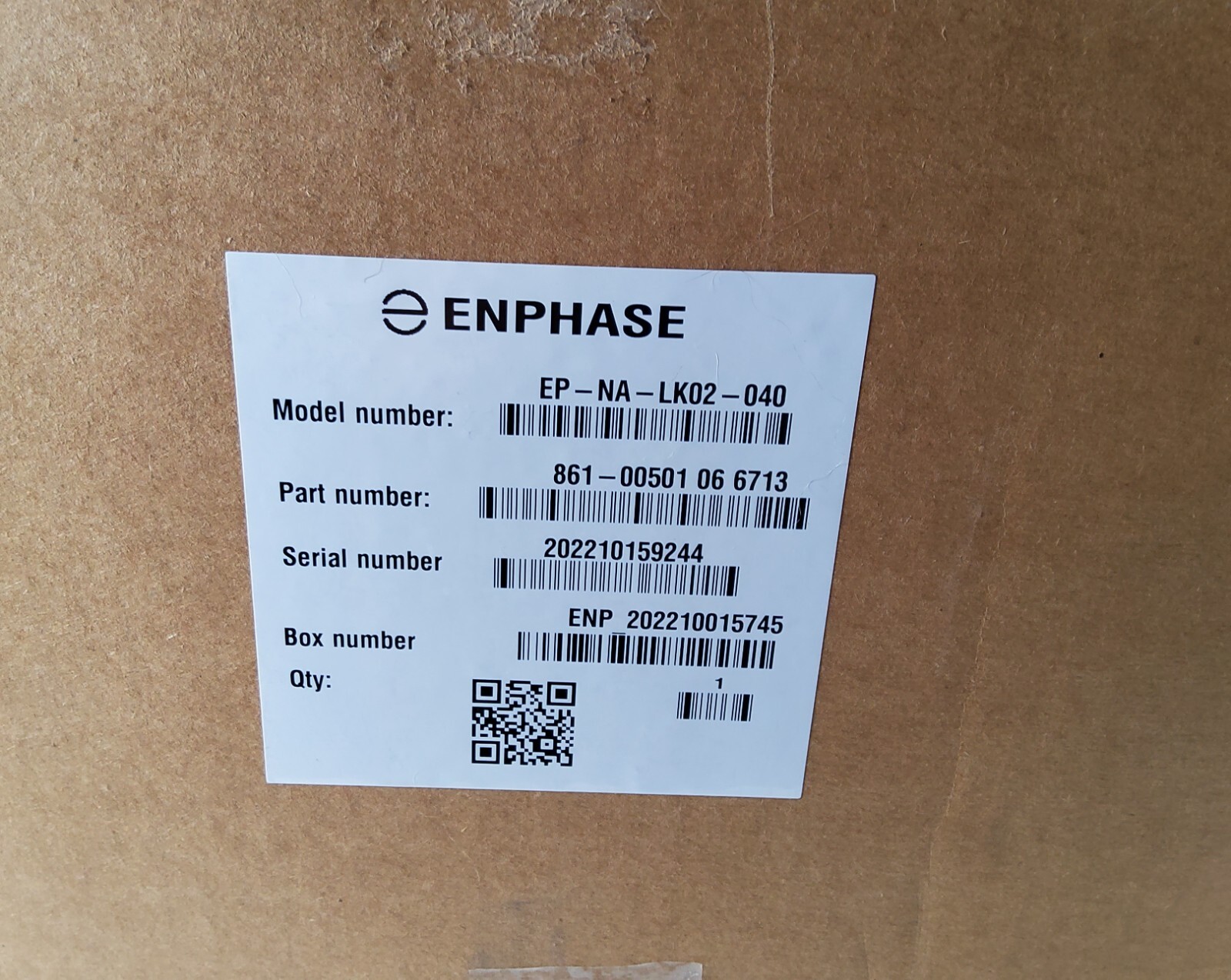 ENPHASE iQ LOAD CONTROLLER EP-NA-LK02-040 NEW IN BOX - FAST SHIPPING | eBay