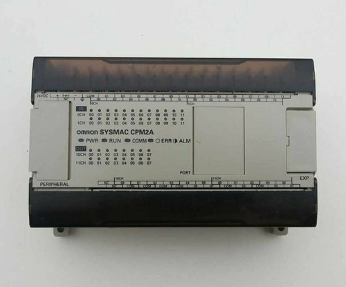 USED ONE Omron PLC CPM2A-40CDR-D CPM2A40CDRD Programmable Controller | eBay