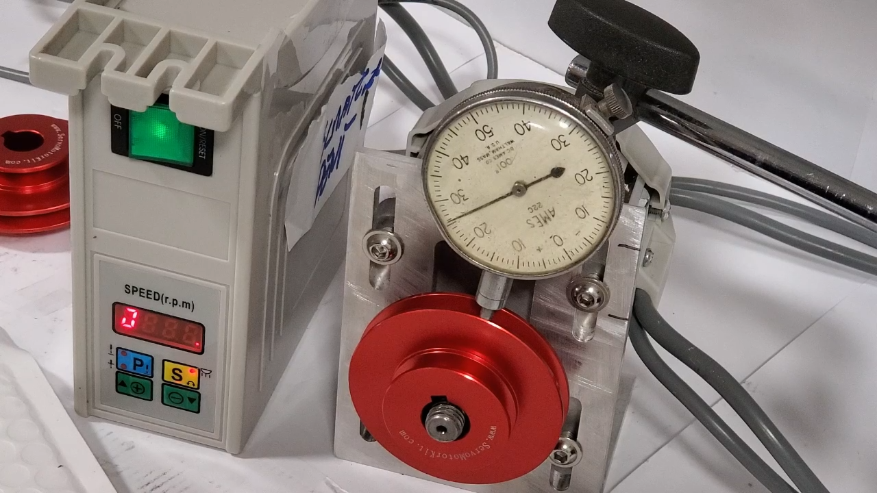 2L Pulley Stepped 15 mm bore 5 mm key fits USA 2L belts + Metric M7 ...