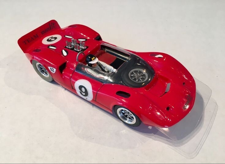 Vintage 1966 Team Russkit Mike Morrissey Slot Car Replica….. | eBay