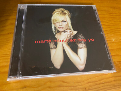 MARTA SANCHEZ - CD Soy Yo | eBay