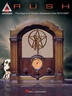 Rush The Spirit of Radio : Greatest Hits 1974-1987, Paperback by Rush ...