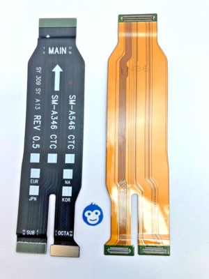 Genuine Samsung Galaxy A34 A54 5G A346 A546 Main Connector Flex Cable ...