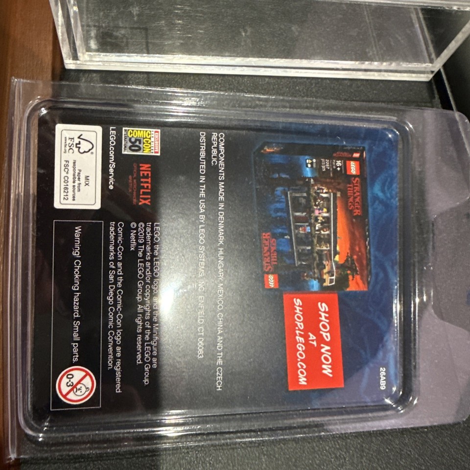 LEGO Stranger Things Barb Minifigure Blister 2019 San Diego Comic Con ...